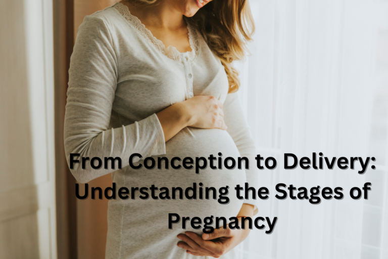 From Conception to Delivery: Understanding the Stages of Pregnancy